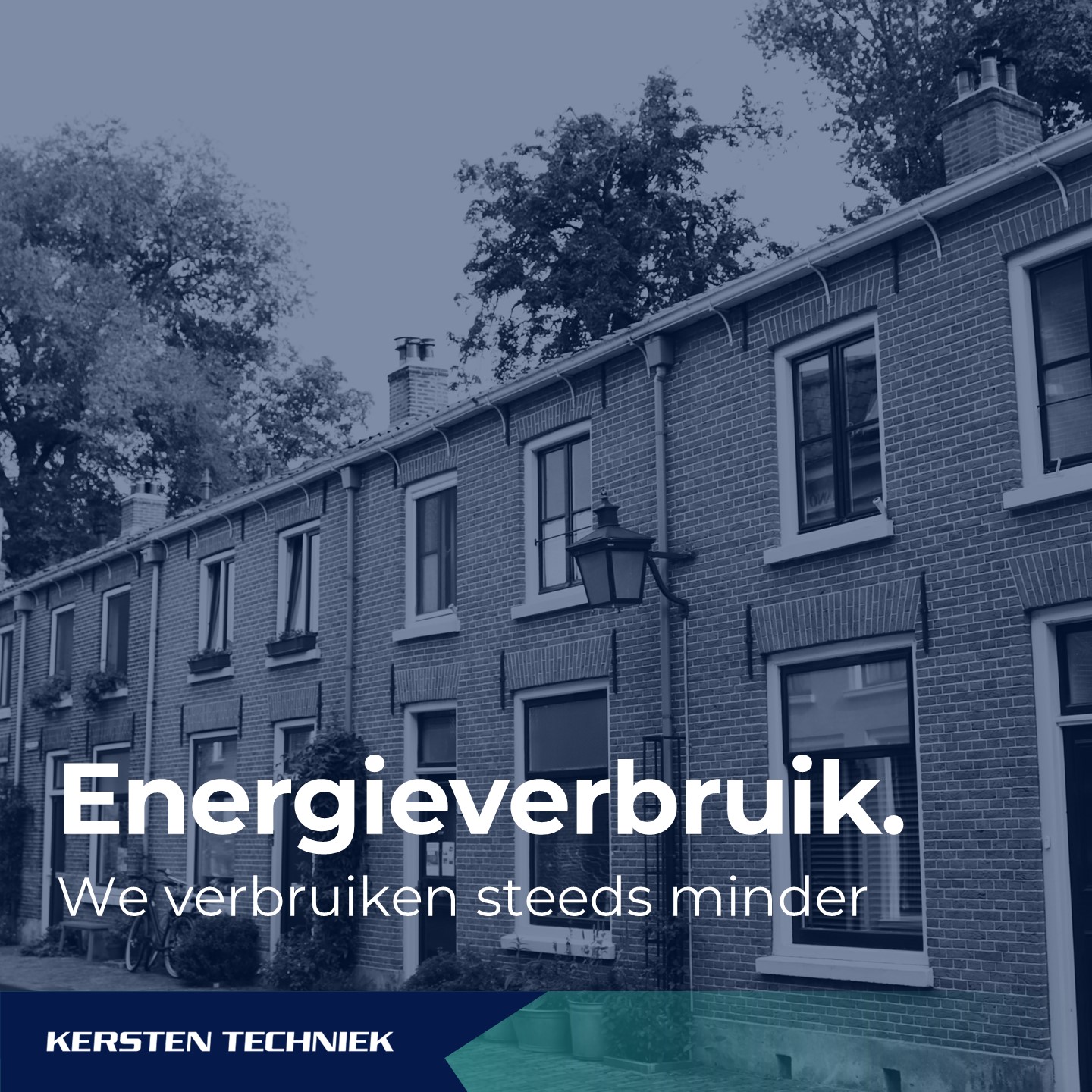 Nederlanders verbruiken steeds minder energie
