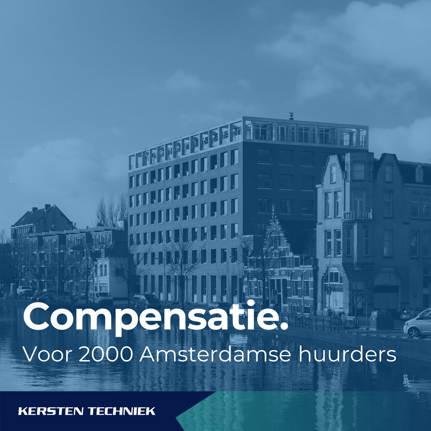 Compensatie hoge kosten warmtenet