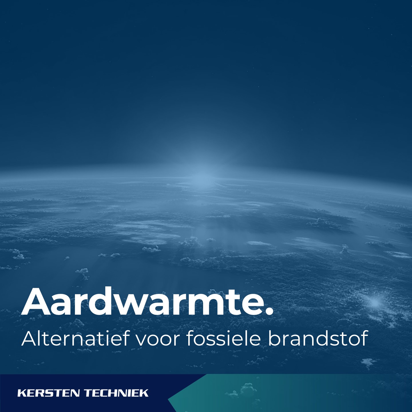 Aardwarmte als alternatief voor fossiele brandstof