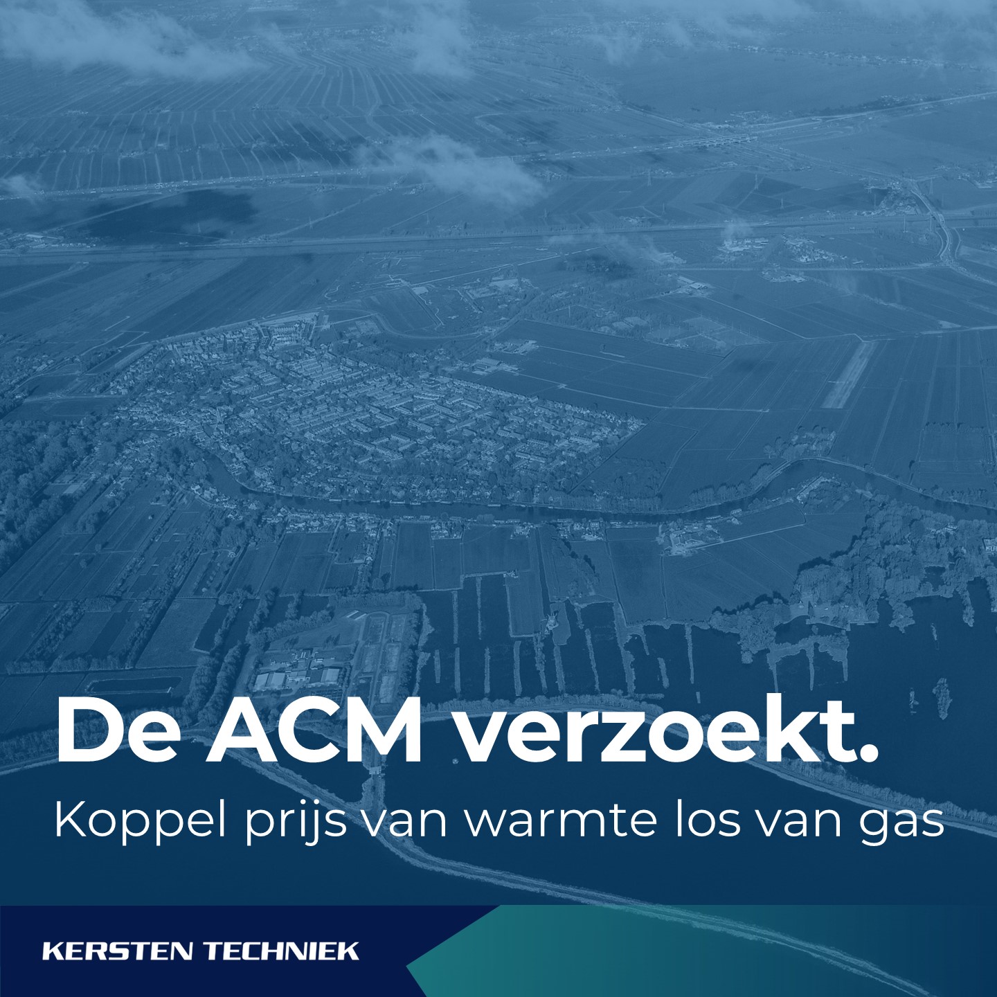 ACM: koppel prijs warmte los van gas