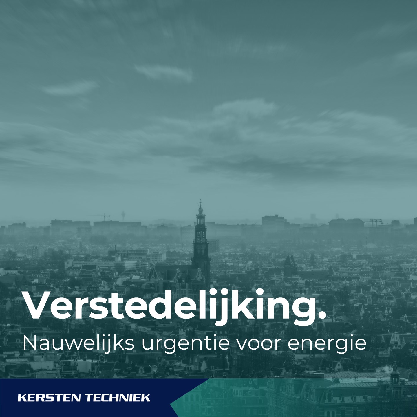 Nauwelijks urgentie voor energie in verstedelijking
